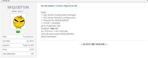 Mvcore Install Help Ragezone Mmo Development Forums