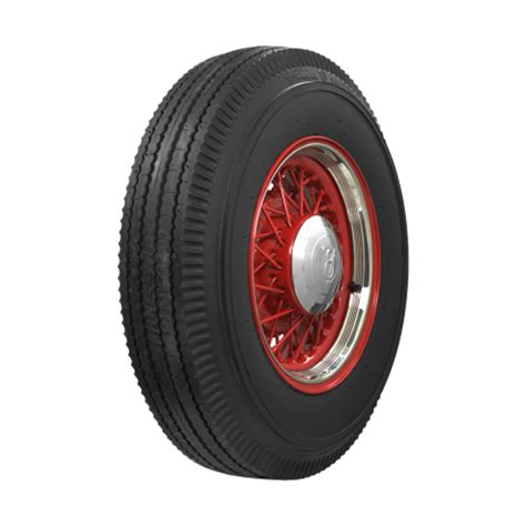 Bf Goodrich 68774 Silvertown Blackwall Bias Ply Tire 825 16