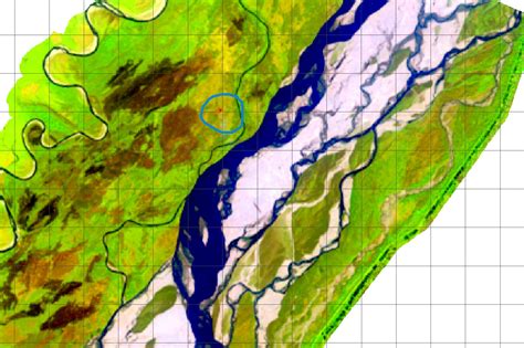 How To Quantifying Small Grassland Fire In Landsat 8 Image