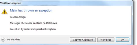 The Source Contains No Data Rows Help Uipath Community Forum