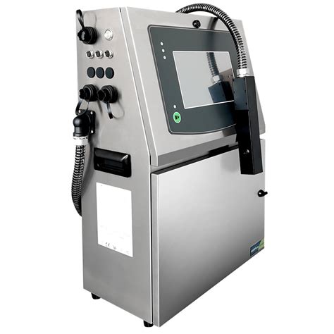 High Speed Continuous Inkjet Printer Print Batch Date Inkjet Printer And Cij Printer