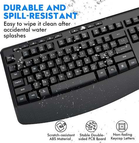 E Yooso E 787 Wireless Keyboard And Mouse Combo Black Shopee Philippines