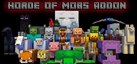 Horde Of Mobs Minecraft Addon