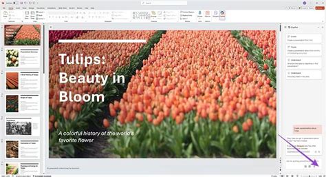 如何利用 Powerpoint 中的 Copilot 來改善您的簡報 最好的家