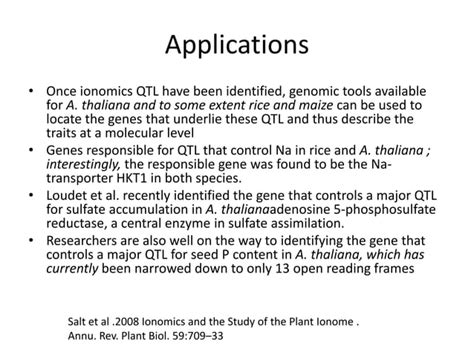 Ionomics Pptx