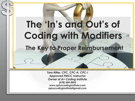 The Ins And Outs Of Coding With Modifiers Pptx Surgery Medical Health