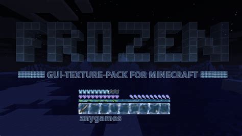 Frozen Minecraft Resource Pack