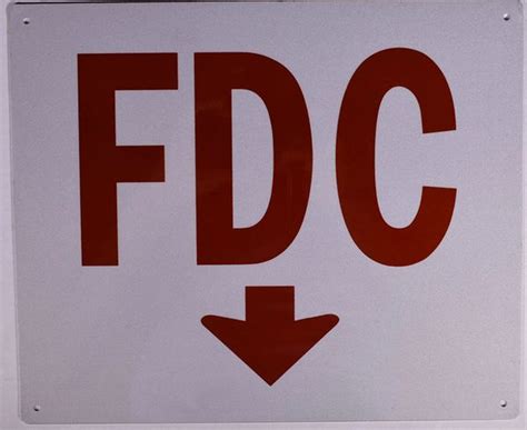 Fdc Down Sign