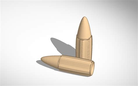 3d Design Bullets Tm Tinkercad