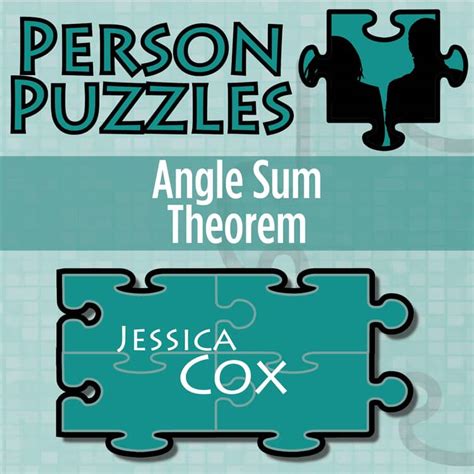 Triangle Angle Sum Theorem Printable And Digital Activity Jessica Cox Puzzle
