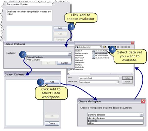 Spatial NotificationsArcMap Documentation