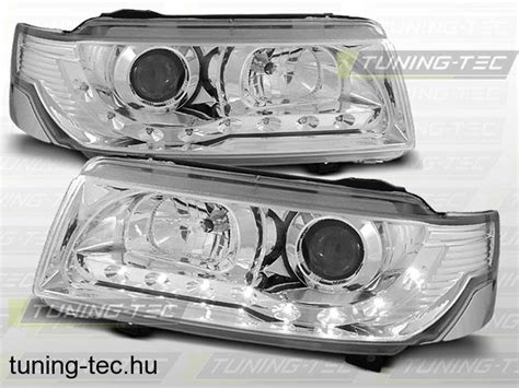 Első Lámpák Vw Passat B4 11 93 05 97 Daylight Chrome Tuning Tec Fényszóró Tuning Tec