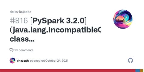 Pyspark Java Lang Incompatibleclasschangeerror Class Org Apache Spark Sql Catalyst