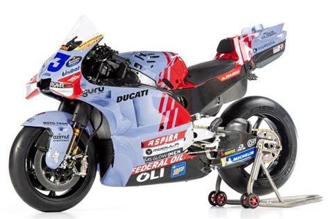 グレシーニ、2024年の体制発表を実施。大注目マルク・マルケス、ホンダ時代とは全く違うライトブルーカラーまとう