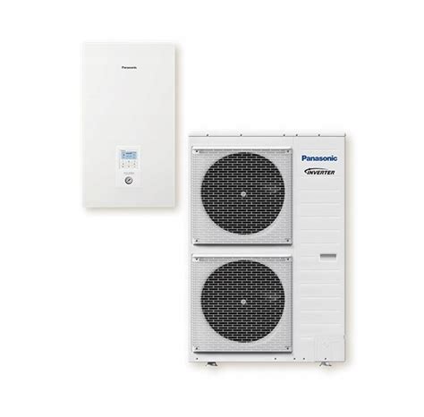 Pompa ciepła Panasonic T CAP CICHA 12kW 3F montaż KIT WQC12H9E8