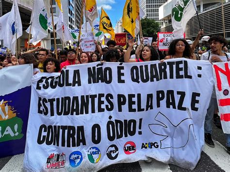 Dia Do Estudante Terá Jornada De Lutas Em Defesa Do Orçamento Para
