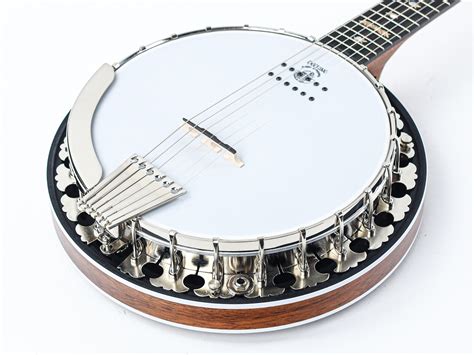 Deering Boston 6 String Banjo Stringed Instrument For Sale The