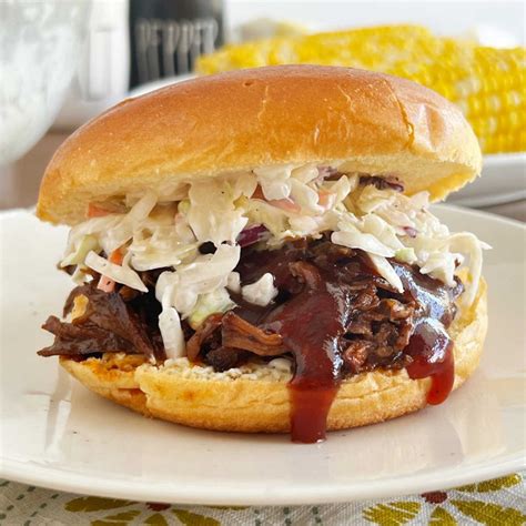 Crock Pot Bbq Beef Slow Cooker Recipe Meatloaf And Melodrama