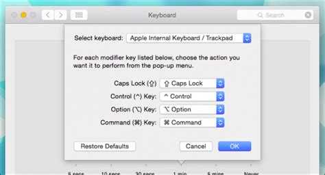 How To Customize Your Os X Keyboard And Add Shortcuts