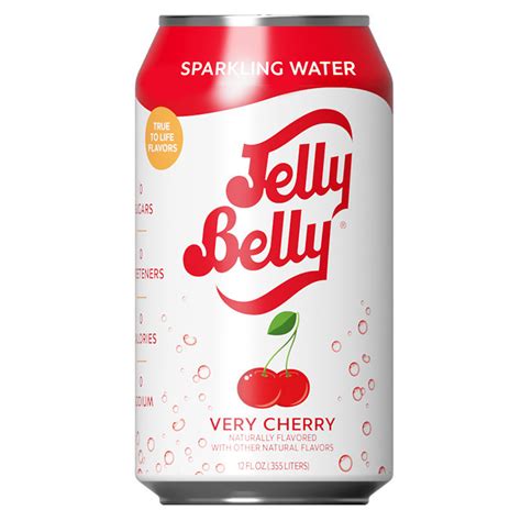 Газированный напиток Jelly Belly Verry Cherry со вкусом вишни (США ...