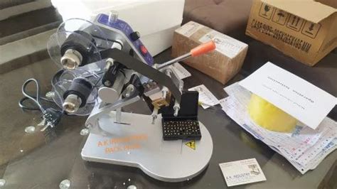 Manual Hot Code Printer Model Dy At Piece Coding Machine In Meerut ID