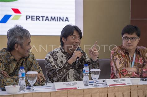 LAPORAN KINERJA PERTAMINA ANTARA Foto