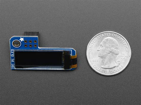 Adafruit Pioled 128x32 Monochrome Oled Add On For Raspberry Pi Id
