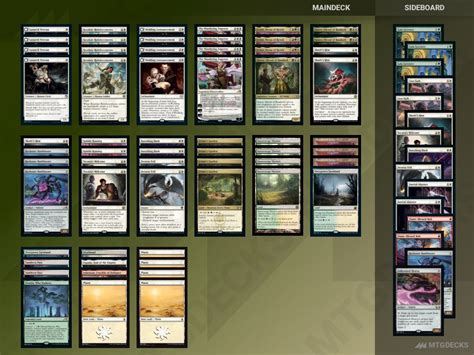 The Great Gingerbread Showdown II Standard March 04 MTG DECKS
