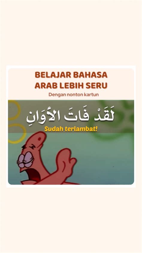 Teman Belajar Bahasa Arab Mu😊 Kursus Bahasa Arab Online Makin
