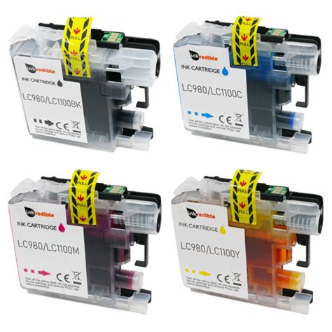 Buy Compatible Brother DCP C Multipack Ink Cartridges INKredible UK
