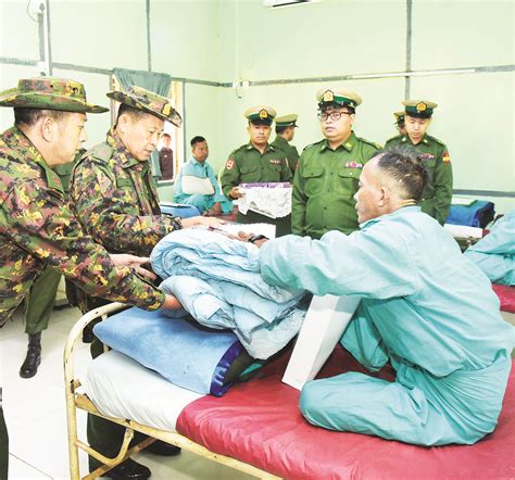 နိုင်ငံတော်စီမံအုပ်ချုပ်ရေးကောင်စီဒုတိယဥက္ကဋ္ဌ ဒုတိယတပ်မတော်ကာကွယ်ရေးဦးစီးချုပ်၊ ကာကွယ်ရေးဦးစီးခ