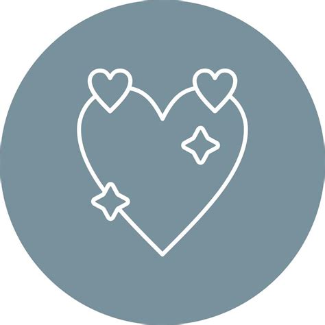 Heart Multicolor Circle Line Inverted Icon 9959124 Vector Art At Vecteezy