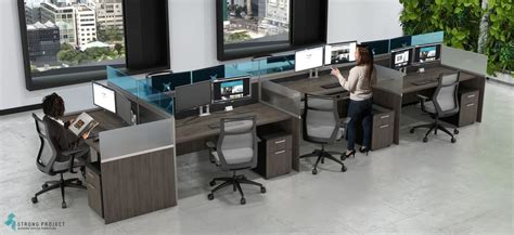Modern Call Center Cubicles Strong Project