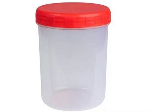 250 Ml Plain Plastic Container Type Non Disposable At Rs 8 Piece In