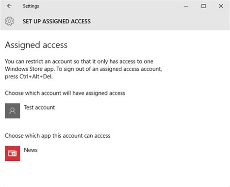 What Is Assigned Access And How To Set It Up In Windows 10 Next Of