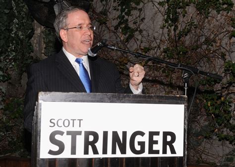 Scott Stringer Officially Enters Comptroller Race Observer