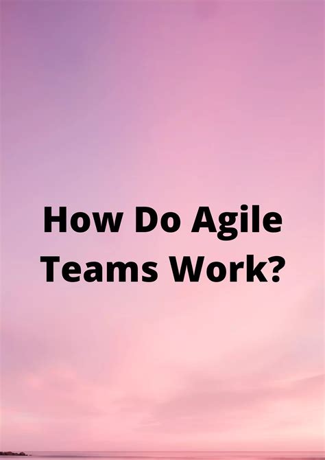Remote Agility And Distributed Agile Team Structure Pdf Operating Systems Computer