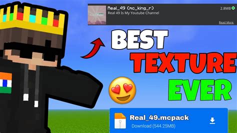 Pvp Texture Pack For Mcpe ️ Minecraft Pe 119 Fps Boost Texture