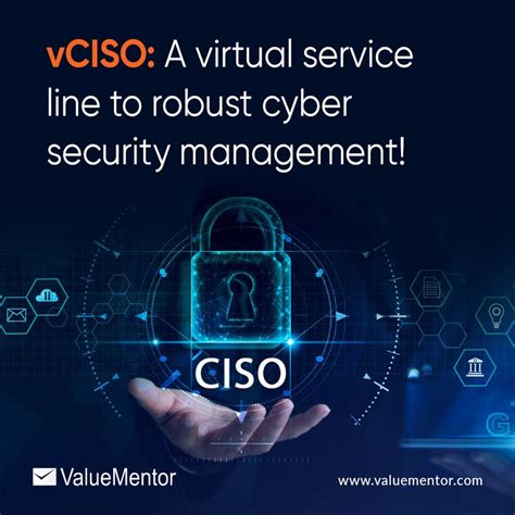 Value Mentor Infosec What Is A Virtual Ciso Does Vciso Services