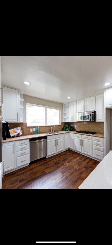 Prefab Quartz Full Backsplash Vs Custom