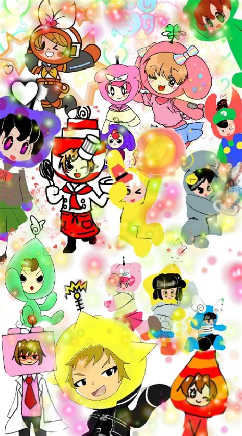 電波人間のrpgお絵描きグル！