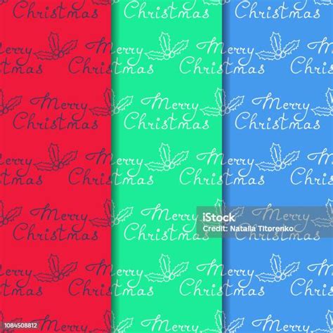 Mainan Pohon Natal Pola Holly Dengan Tulisan Tangan Huruf Selamat Natal