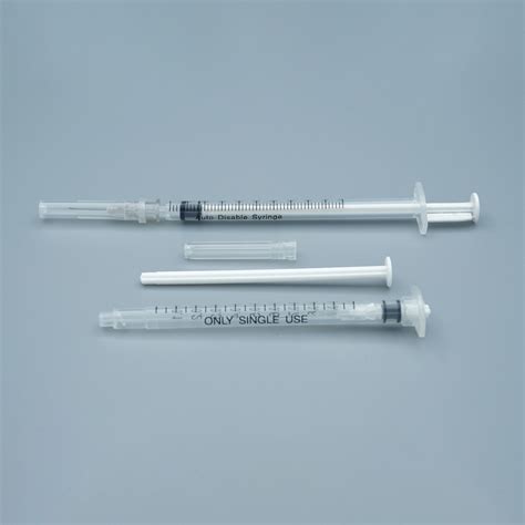 Disposable Sterile Auto Disabledestruct Safety Syringes With Needle