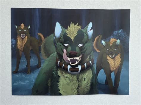 Koga Clan Art Print Etsy