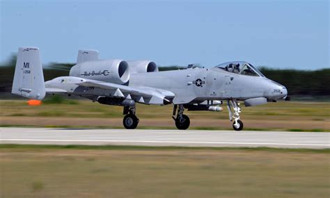 An A 10 Thunderbolt II From 107th Fighter Squadron NARA DVIDS