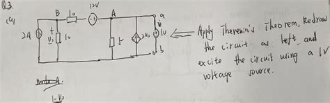solved a load resistor r is going to be added across the