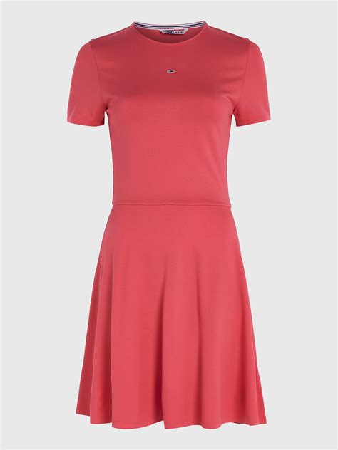 Essential Fit And Flare Dress Tommy Hilfiger® Uae