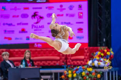 Фото Анна Недкова Световна купа по художествена гимнастика София 202 г поток В квалификации
