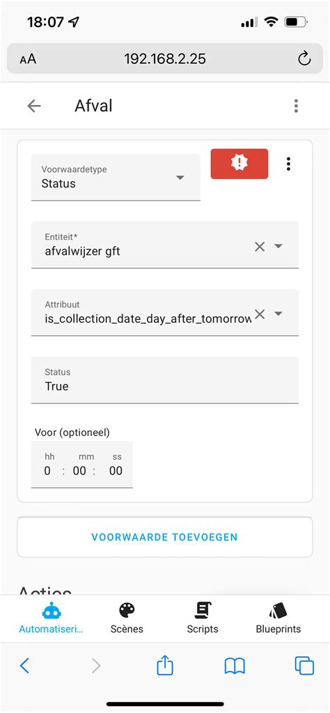 Garbage Pickup Date Mijnafvalwijzernl Customcomponent Development Home Assistant Community