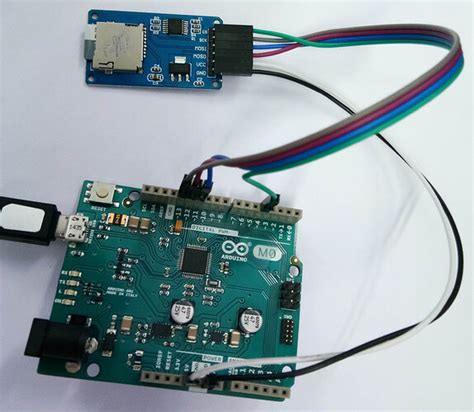 Arduino M SD Card Initialization Error With The Native USB Storage Arduino Forum